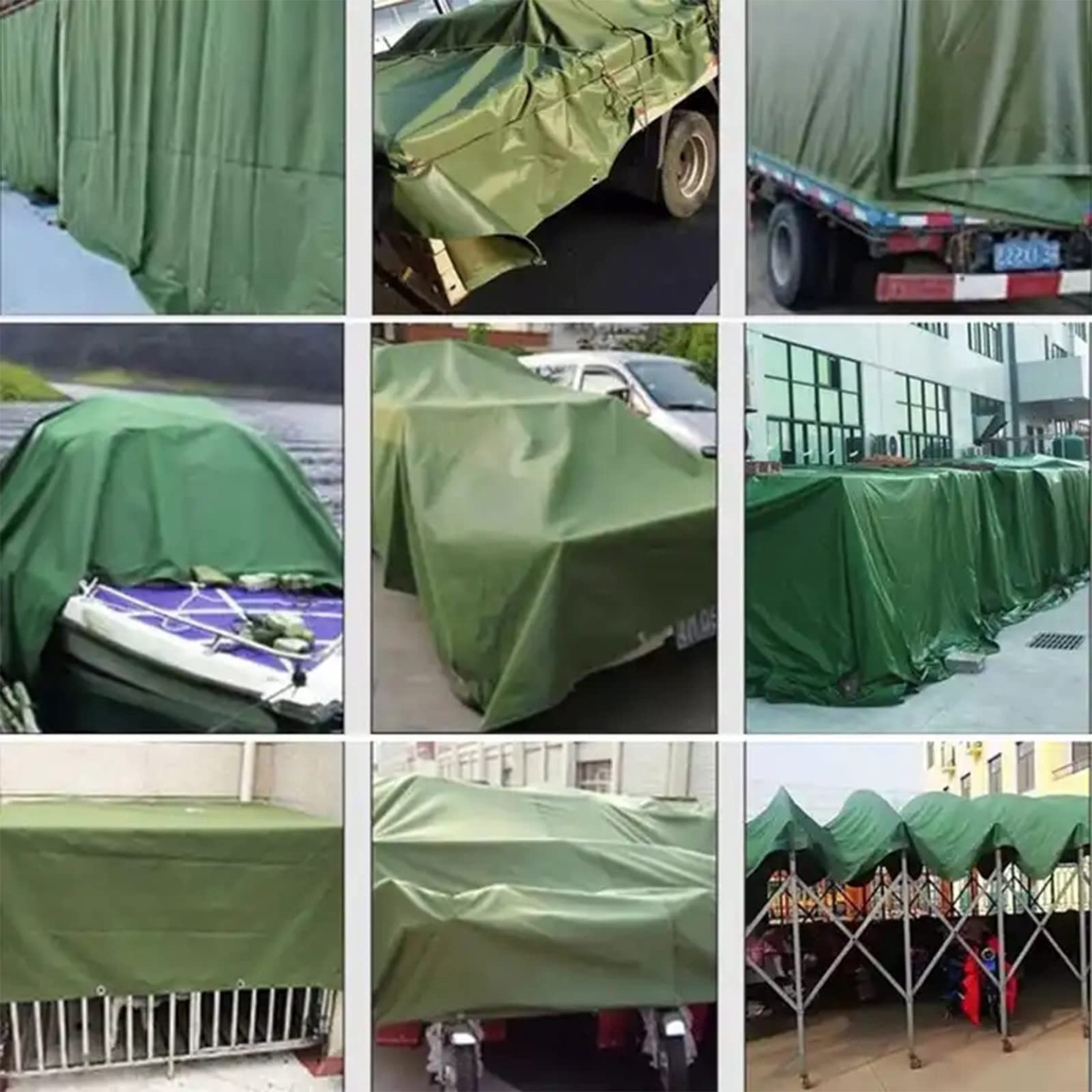 Heavy Duty Canvas Tarpaulins in UAE | Buy Quality Covers