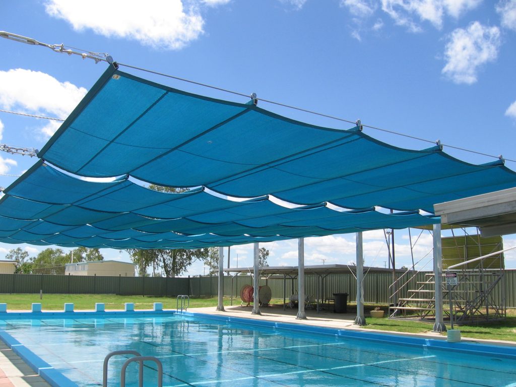 Swimming Pool Shades Manufacturer & Supplier In Dubai, UAE