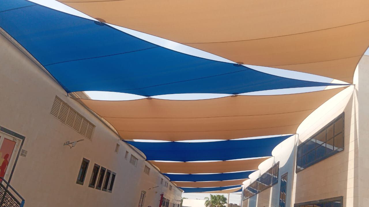 HP – FR200 Fire Retardant Shade Netting | Heat & Flame Resistant
